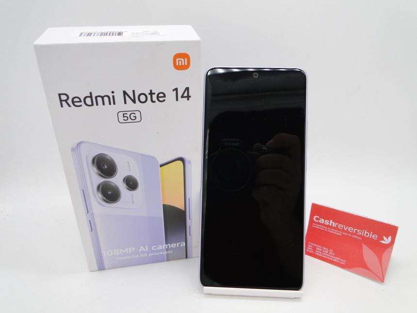REDMI NOTE 14 5G CON CAJA | Cash Reversible